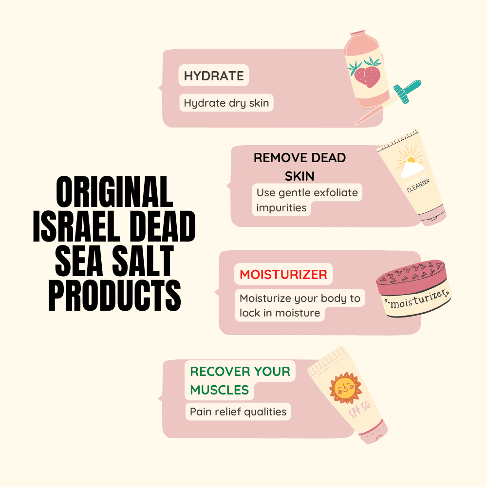 Discover the Top 15 Original Israel Dead Sea Salts Products for Optimal ...